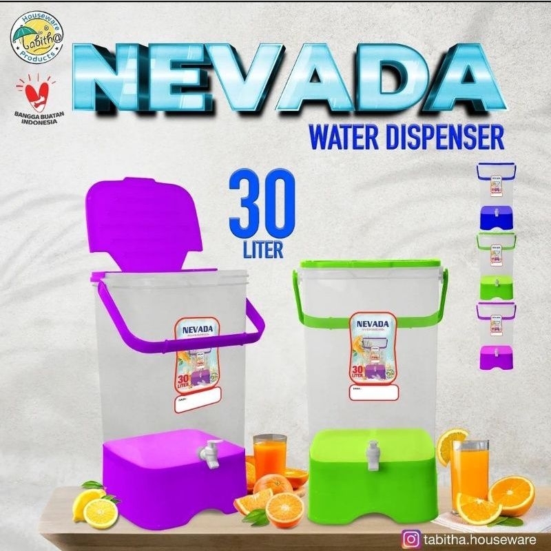 Jual Water Dispenser Nevada 30 Liter | Shopee Indonesia