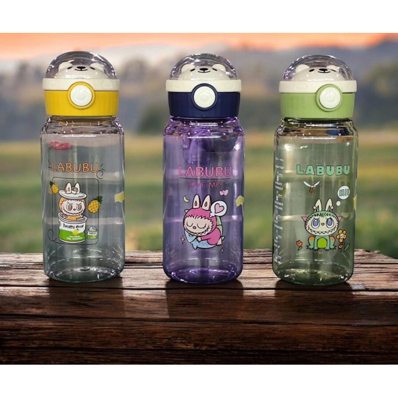 Jual LABUBU Botol Minum anak 800ml - Botol Minum anak viral - Botol ...