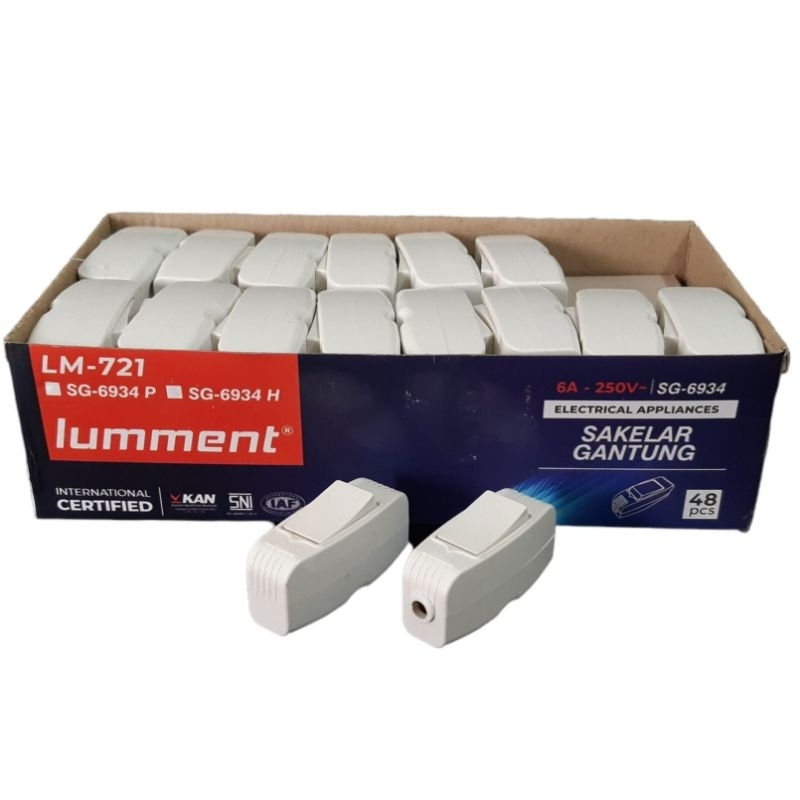 Jual Lumment Saklar Gantung Putih SNI SG-6934 | Shopee Indonesia