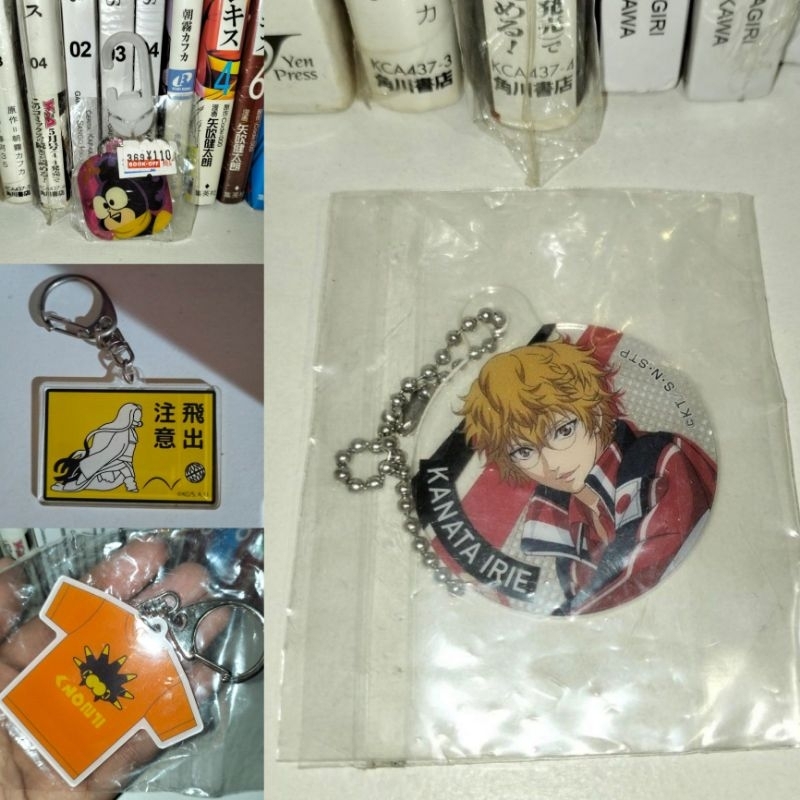 Jual Acrylic Keychain My Hero Academia Minoru Mineta, Pokemon Batin Sea ...