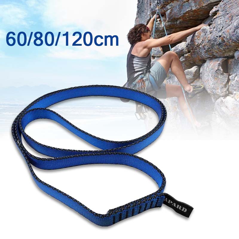 Jual 60/80/120cm Sling Climbing Safety Webbing Panjat Tebing Tali Septi ...