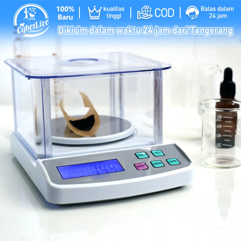Jual 0.01 Gram Timbangan Digital 500 Gram Timbangan Analitik Emas Obat ...