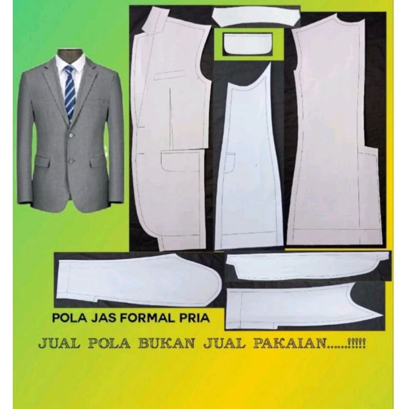 Jual pola jas pria | Shopee Indonesia