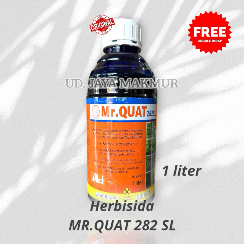 Jual HERBISIDA MR QUAT 1 LITER PEMBASMI RUMPUT LIAR RACUN RUMPUT GULMA ...