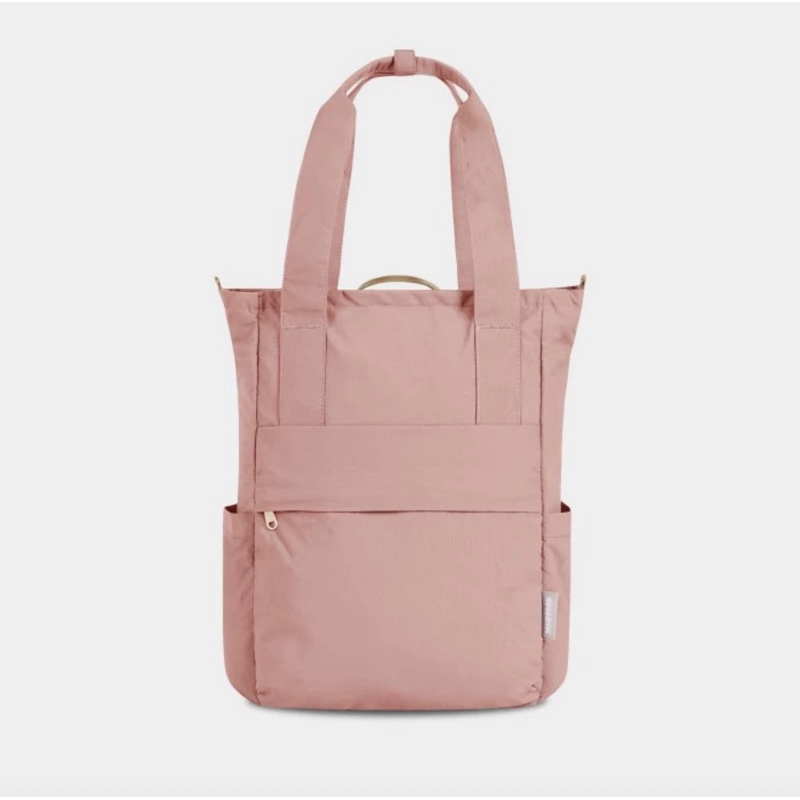 Jual Backpack Totepack Carta ( Dusty Pink ) Visval Tas Ransel Sekolah ...