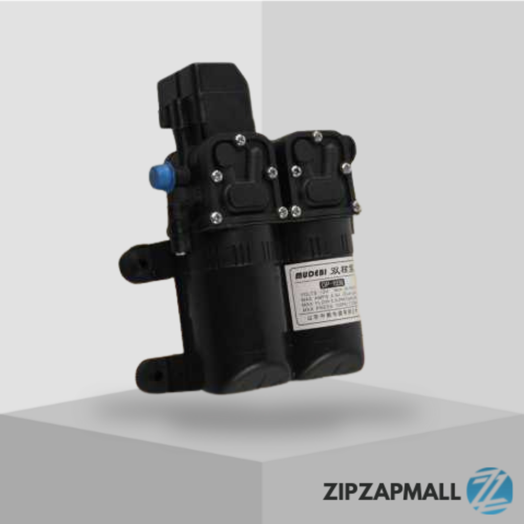 Jual Pompa Air Elektrik Dual Core High Pressure Pump 12V 105 PSI/Pompa ...