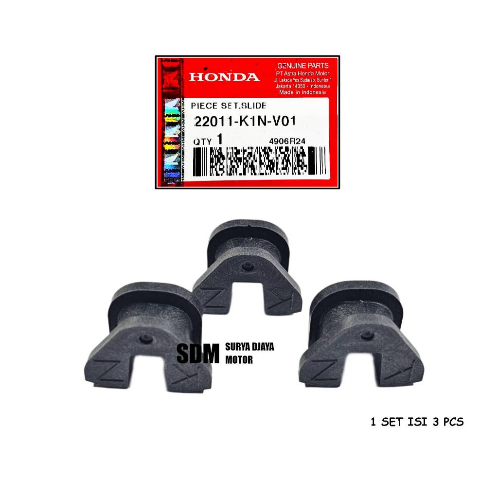 Jual 22011-K1N-V01 Piece Slide Klip Rumah Roller Roler ADV PCX Stylo ...