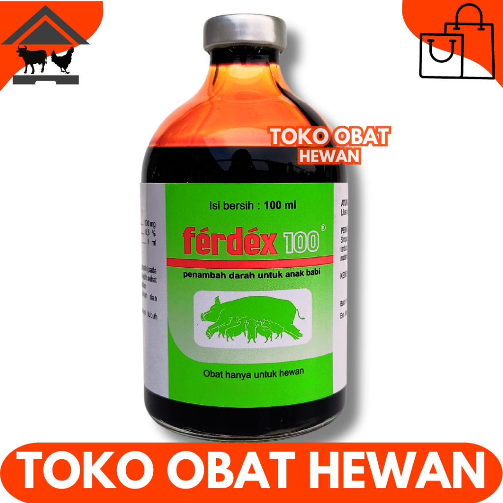 Jual FERDEX 100ML MEDION - Obat Penambah Darah Zat Besi Anti Anemia ...