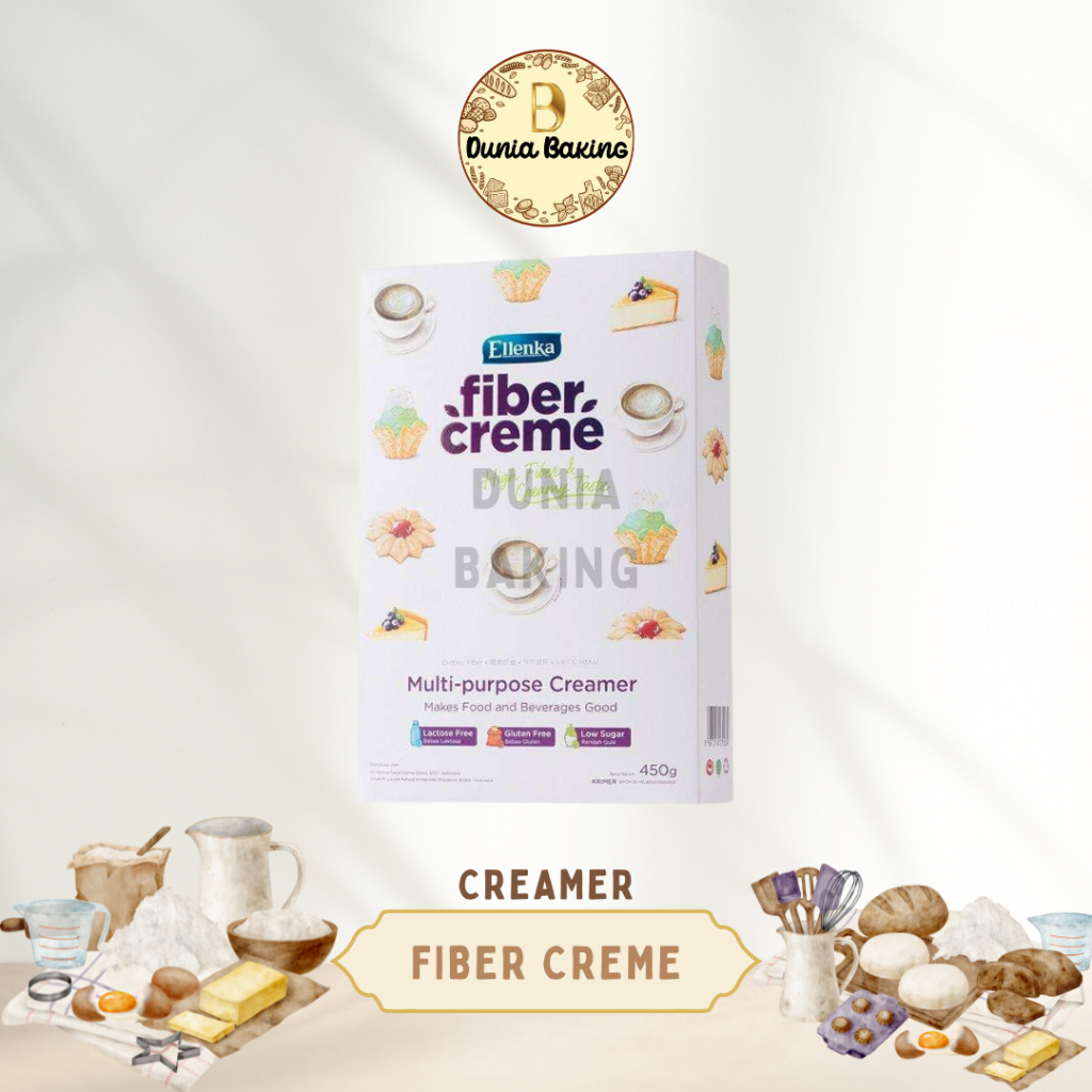 Jual Fiber creme Ellenka kotak 450gr | Pengganti susu dan santan ...
