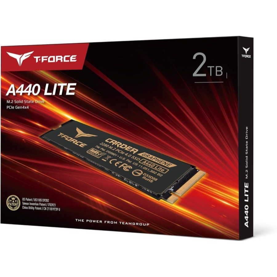 Jual TEAM ELITE SSD NVME A440 Lite M.2 PCIe SSD PCIe Gen4x4 | Shopee ...