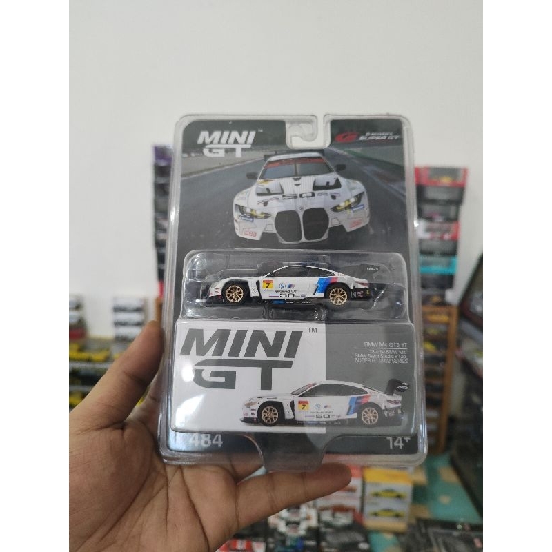 Jual Mini GT 484 BMW M4 GT3 Super GT Blister | Shopee Indonesia
