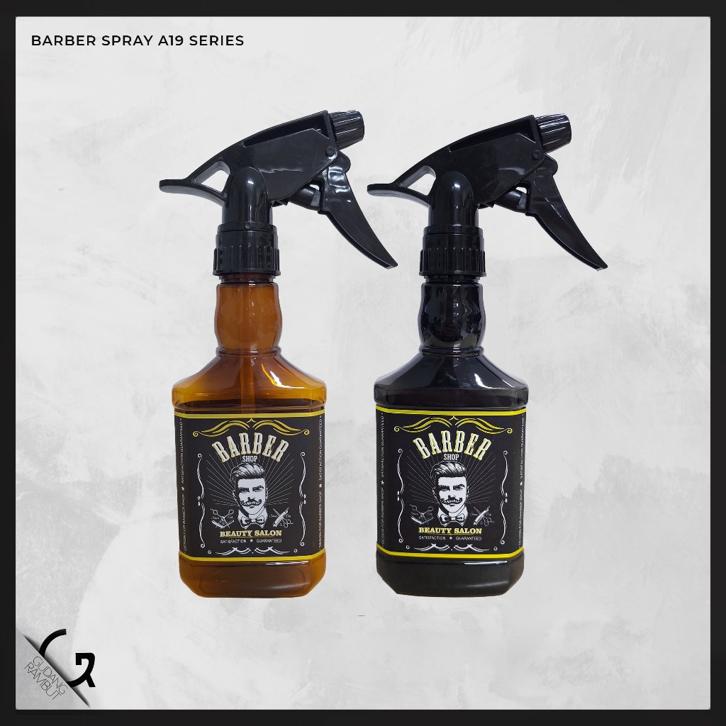 Jual Botol Spray Salon / Barber Shop Just Water Slim - Barber Water ...