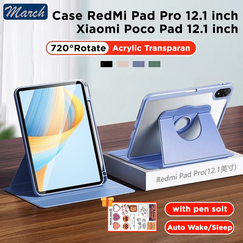 Jual Casing Redmi Pad Pro 12.1 Inch 2024 Casing Xiaomi Poco Pad 12.1 ...