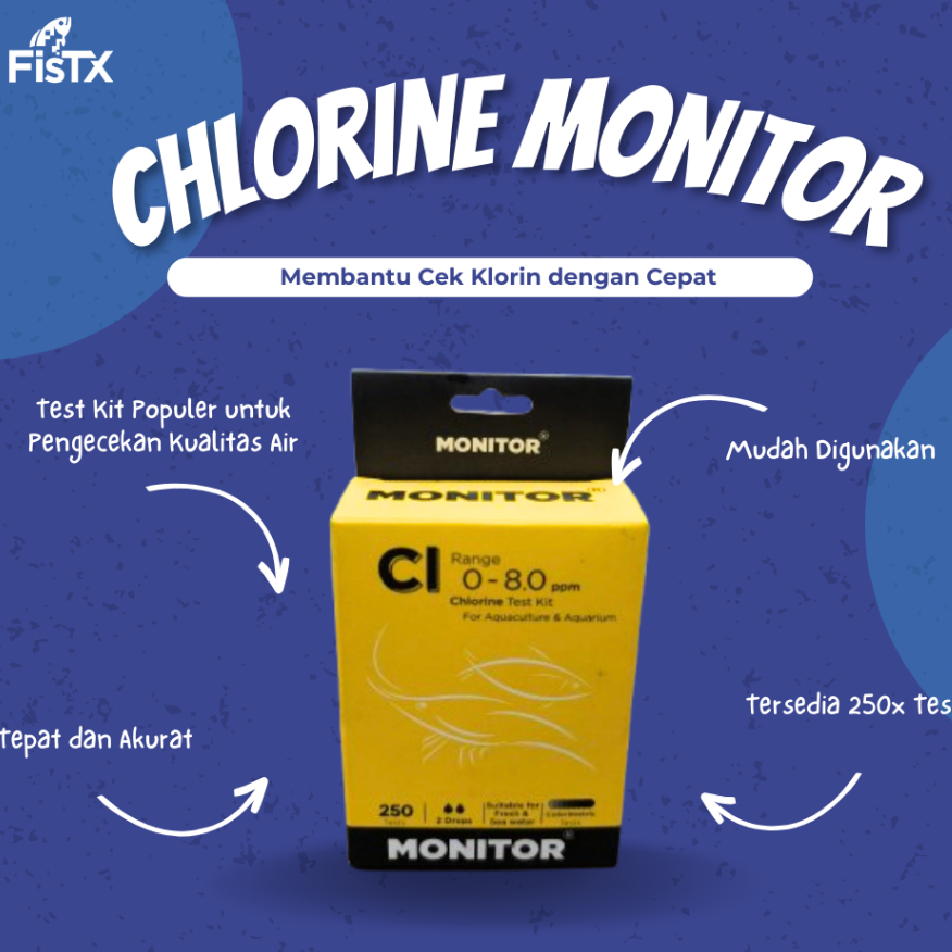 Jual Test Kit Monitor Chlorine | Test Kit Klorin | Alat cek Kualitas ...