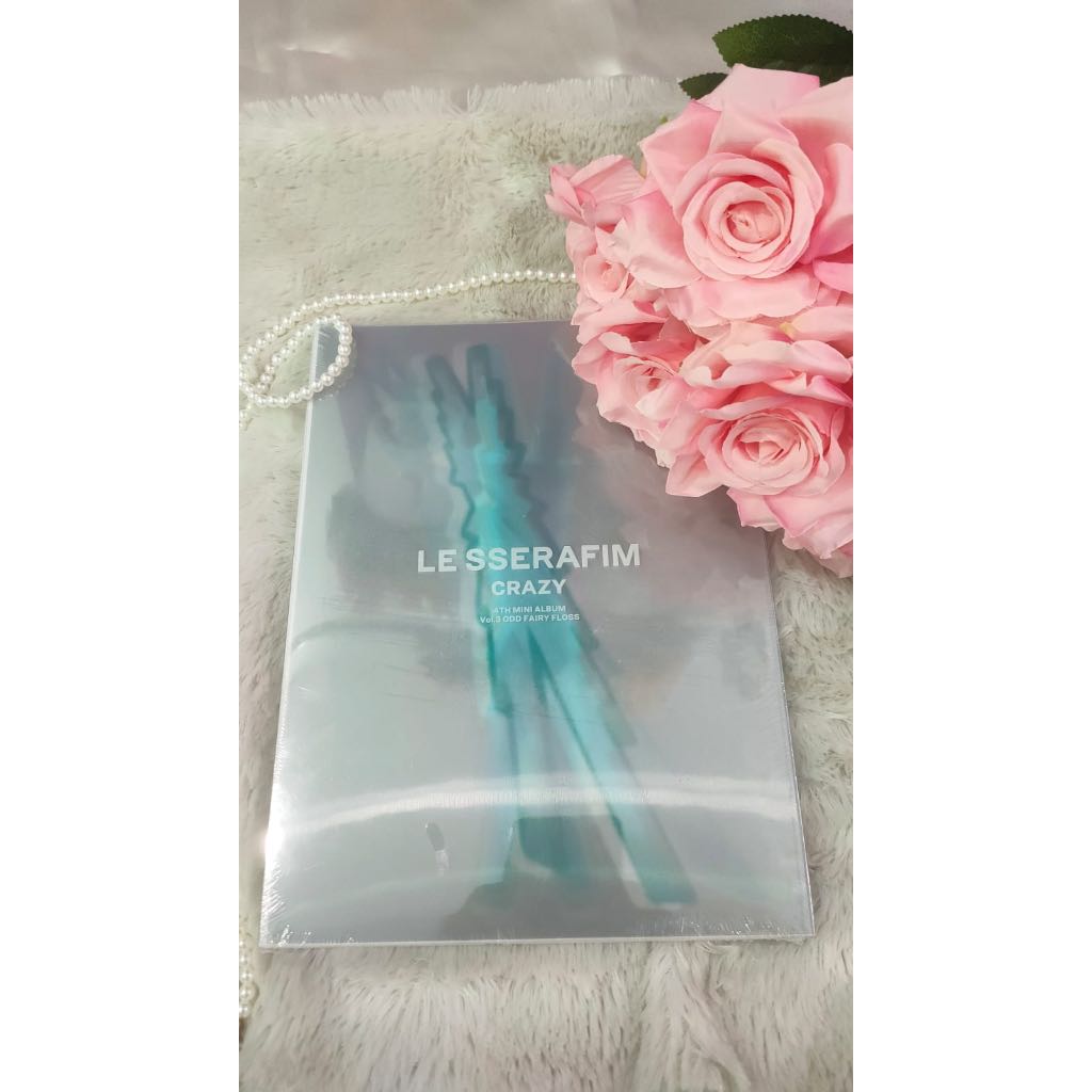 Jual Le Sserafim Crazy 4Th Mini Album | Shopee Indonesia
