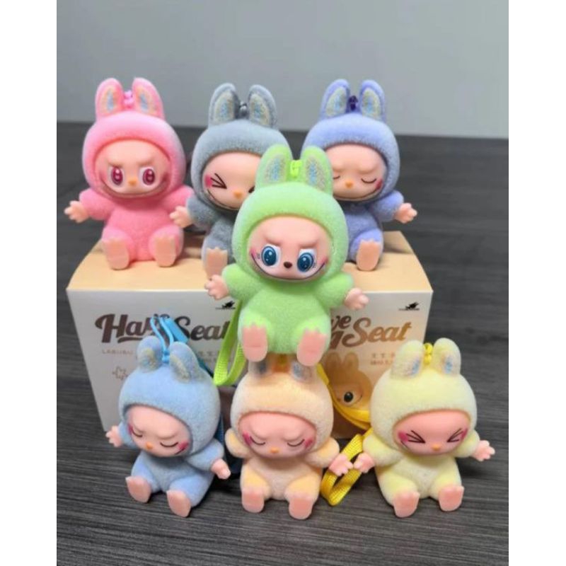 Jual Boneka labubu jumbo uk 48cm - 50cm | gantungan labubu uk 10cm ...