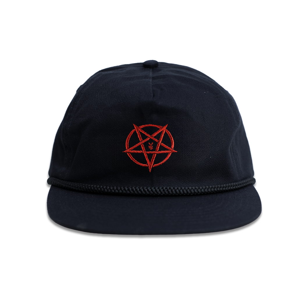 Jual Vampire Kingdom Rope Hat Topi Distro Metal Cowok Pentacle Hitam ...