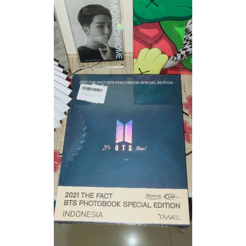 Jual BTS TMA 2021 EDISI INDONESIA, NEW PHOTOBOOK BTS | Shopee Indonesia
