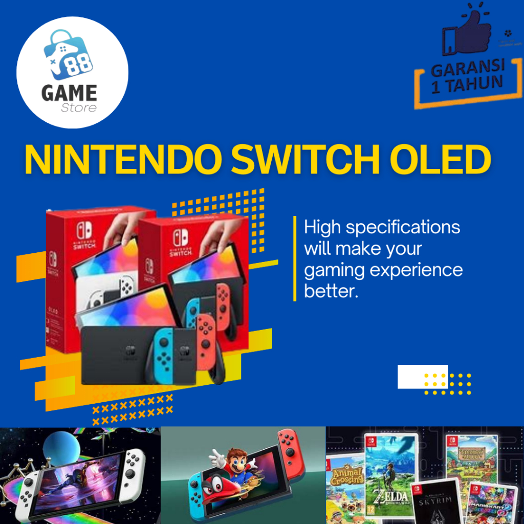 Jual Nintendo Switch OLED | Shopee Indonesia