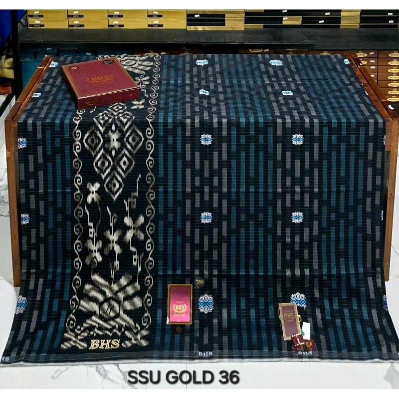 Jual SARUNG BHS EXCELLENT SONGKET MIX E52 SMB/SSF/SSA/STA KUALITAS GOLD ...