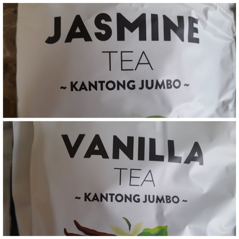 Jual Teh jasmine jumbo / teh vanilla jumbo | Shopee Indonesia