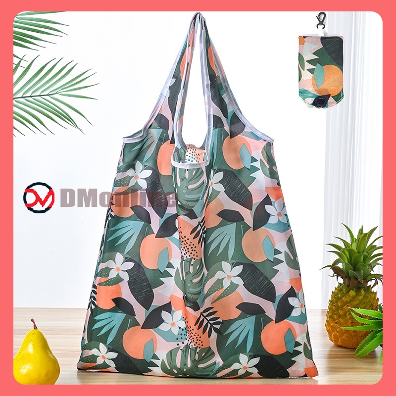 Jual Tas Belanja Lipat / Kantong Belanja Polyester / Tote Bag Lipat / Tas Pasar / Tas Souvenir ...