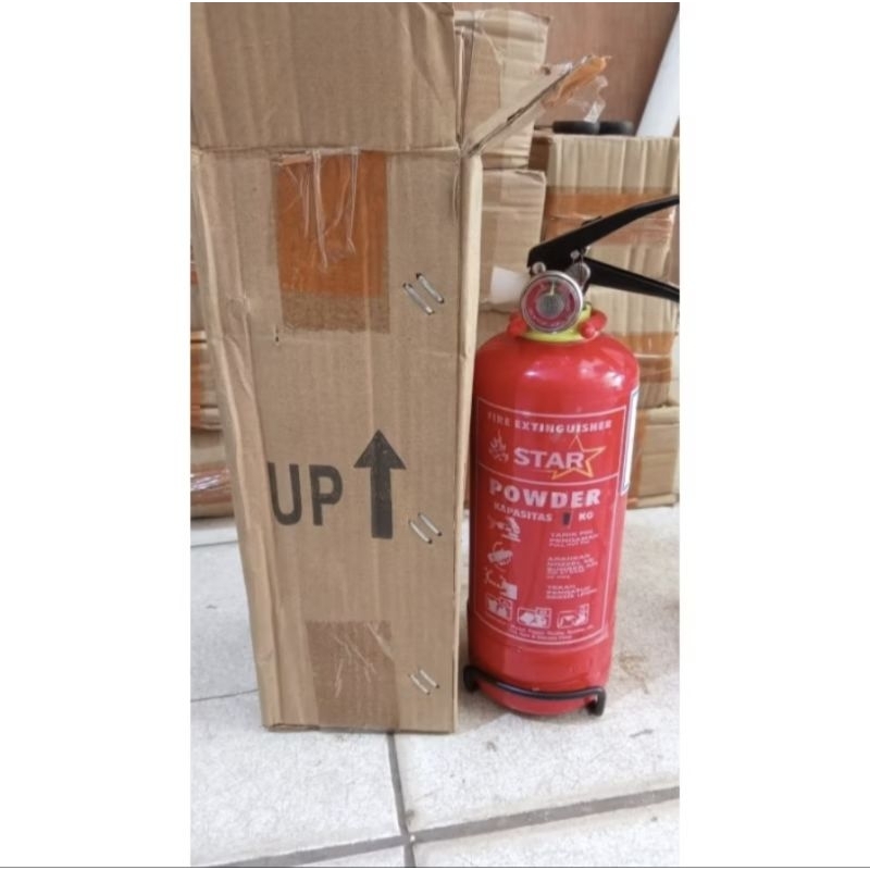 Jual Apar 1kg / alat pemadam kebakaran / ABC POWDER MERK chemguard ...