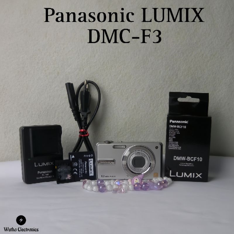 Jual Kamera PANASONIC LUMIX DMC-F3 ( READY STOK, HARGA SUDAH PASS ...
