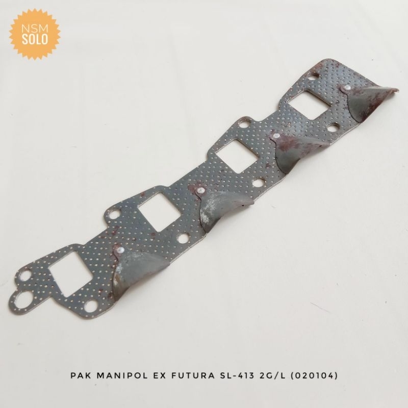 Jual Packing Manifold / Perpak / Pak Manipol Api Ex / Exhaust Suzuki Futura Karbu / Suzuki ST130 ...