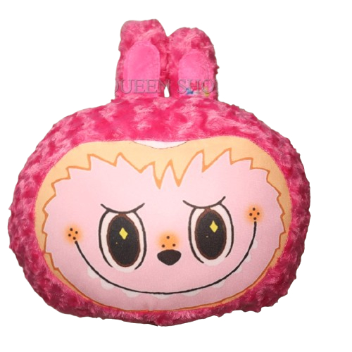Jual 35CM Bantal Labubu Macaroon bahan bulu halus lembut, MONSTER LABU ...