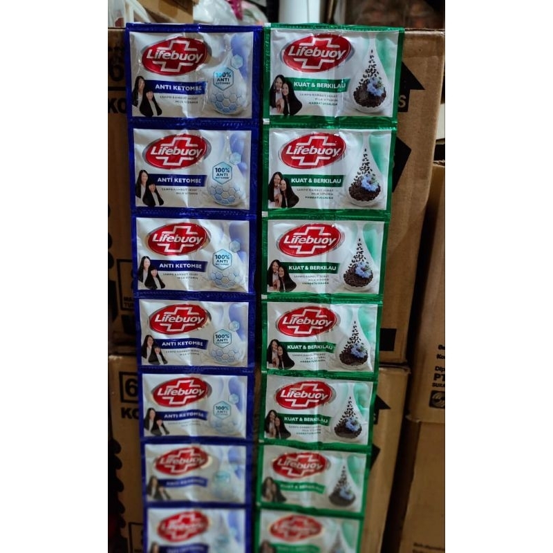 Jual LIFEBUOY SHAMPOO SACHET 1 RENTENG | Shopee Indonesia