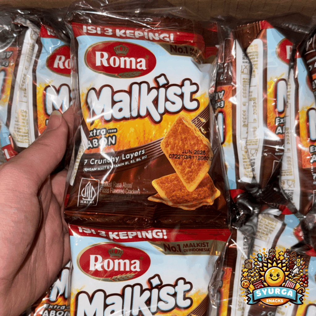 Jual Roma Malkist Renceng Dus (12x10 @21 Gr) | Shopee Indonesia