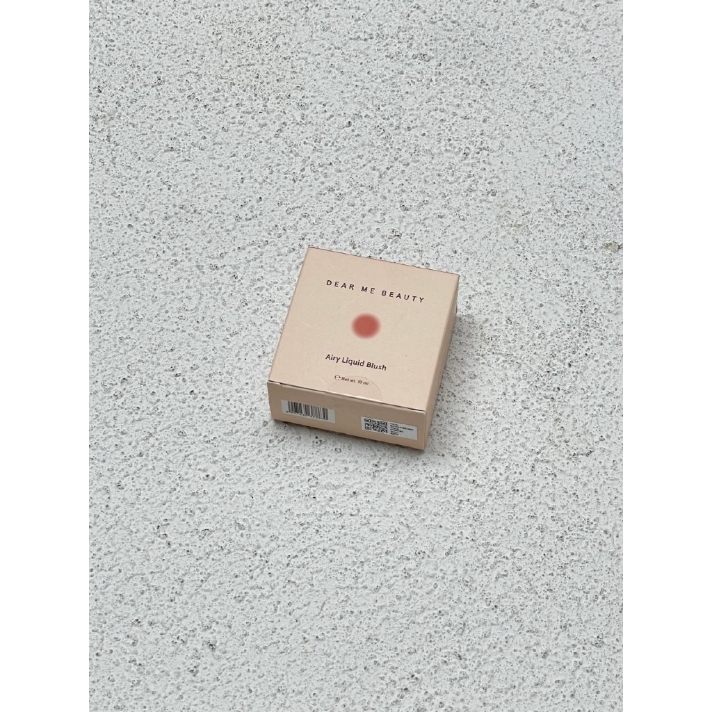 Jual [CHRISTYRSMPRELOVED X JESSELINJESS] NEW DEAR ME BEAUTY Airy Liquid Blush Tawny Rose 10ml ...