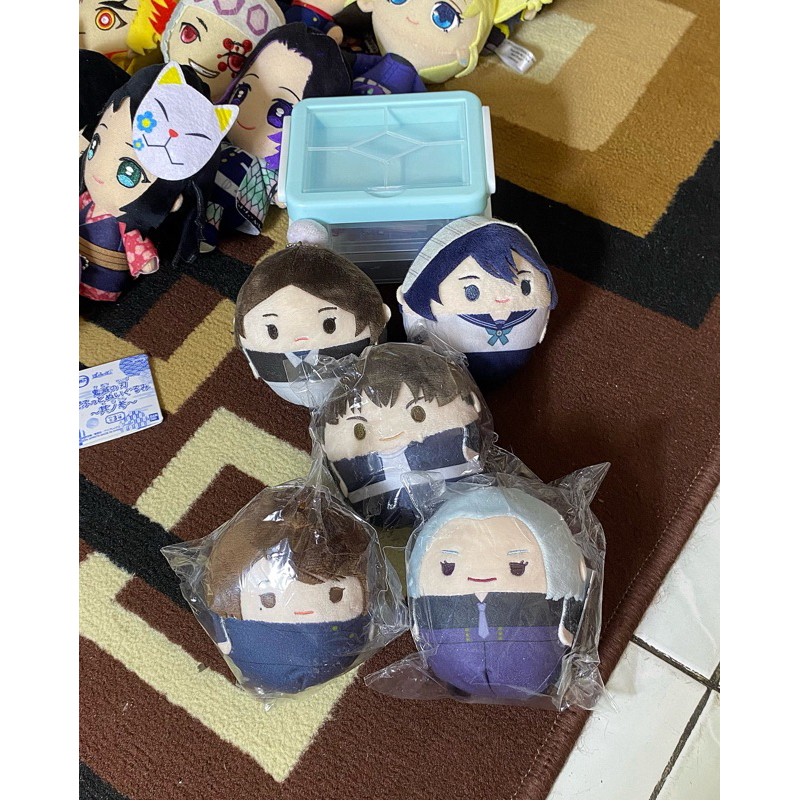 Jual Jujutsu Kaisen Fuwakororin Plush Mascot Riko Amanai Misato Hibara ...