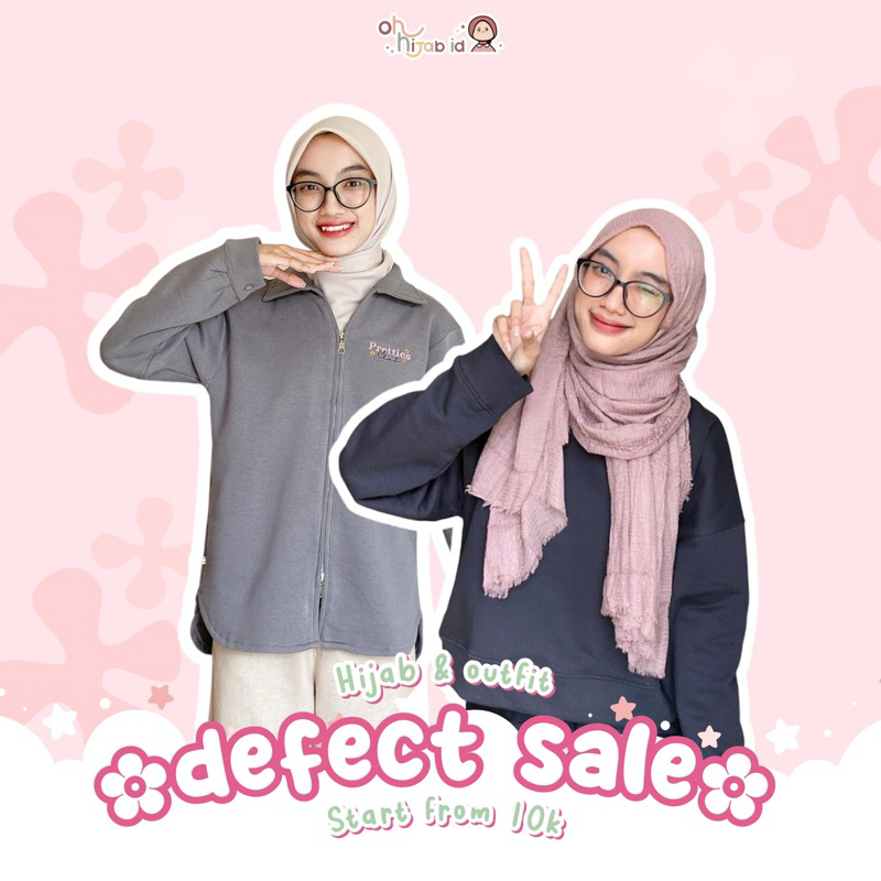 Jual OHHIJAB - DEFECT SALE | Shopee Indonesia