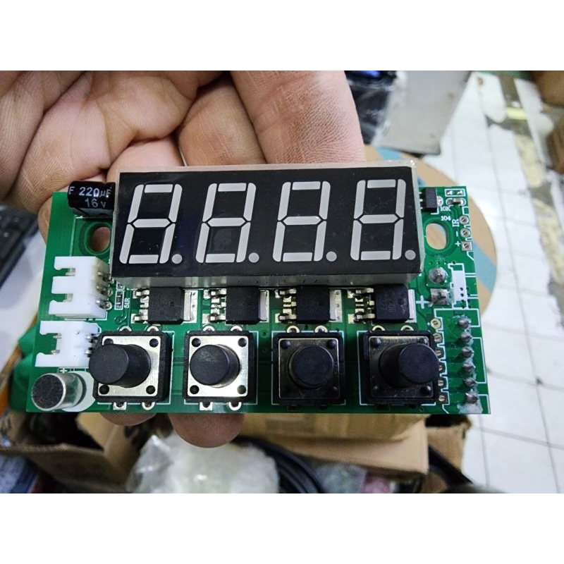 Jual modul display parled 18x10w RGBW original sesuai gambar iklan ...