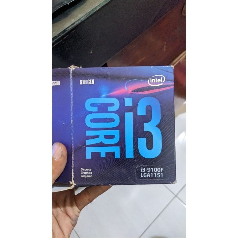 Jual Intel core i3 9100f dan ram v-gen 2400mhz 1x8gb | Shopee Indonesia