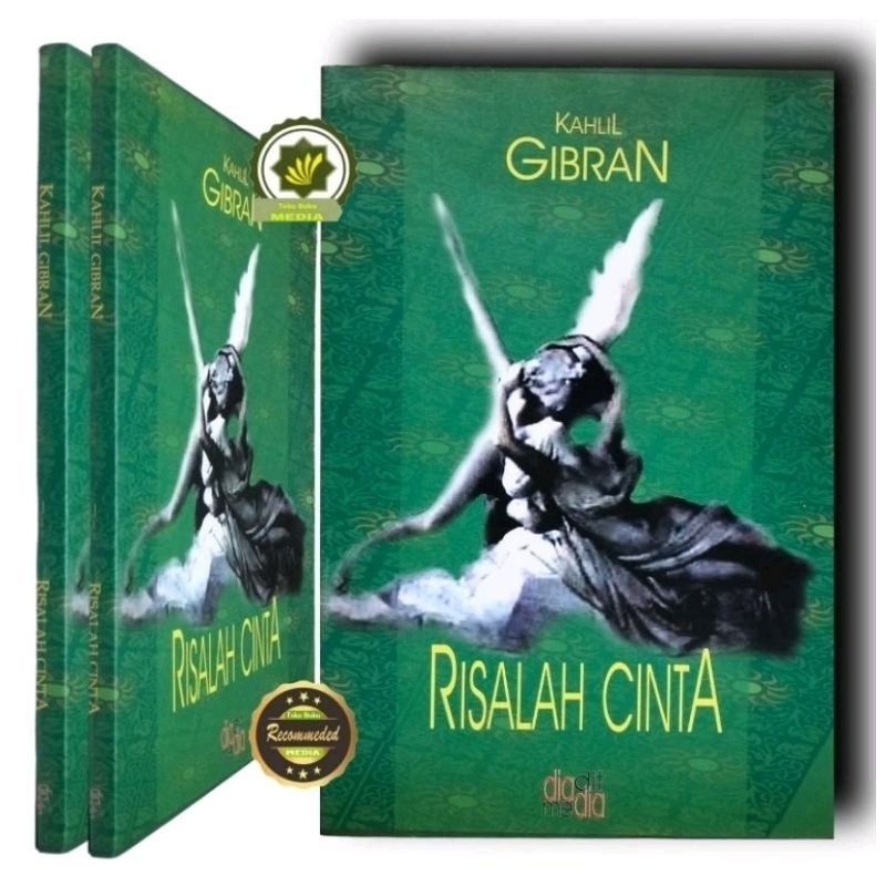 Jual Buku Novel RISALAH CINTA KAHLIL GIBRAN | Shopee Indonesia