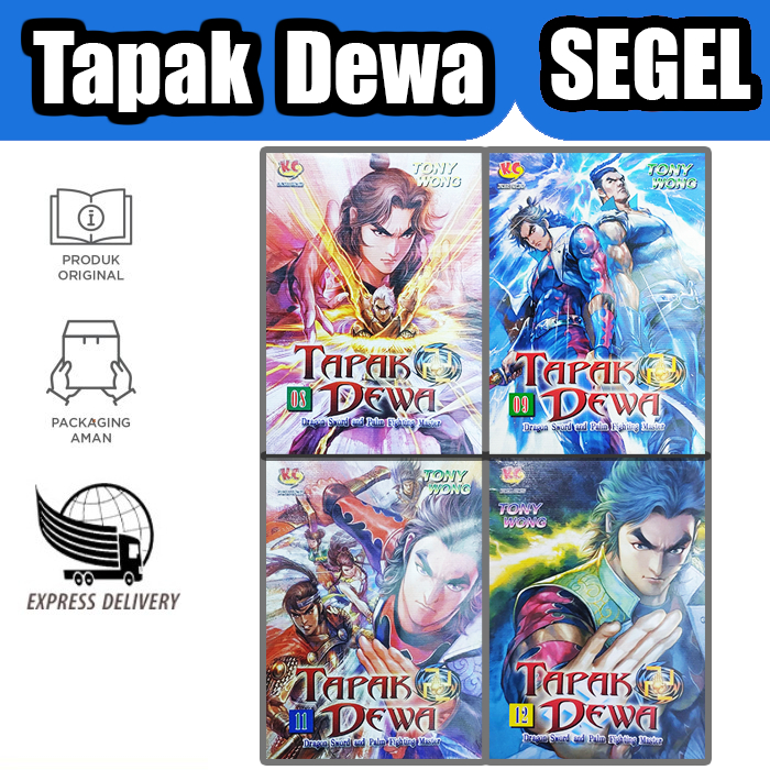 Jual Komik TAPAK DEWA Baru Original Segel | Shopee Indonesia