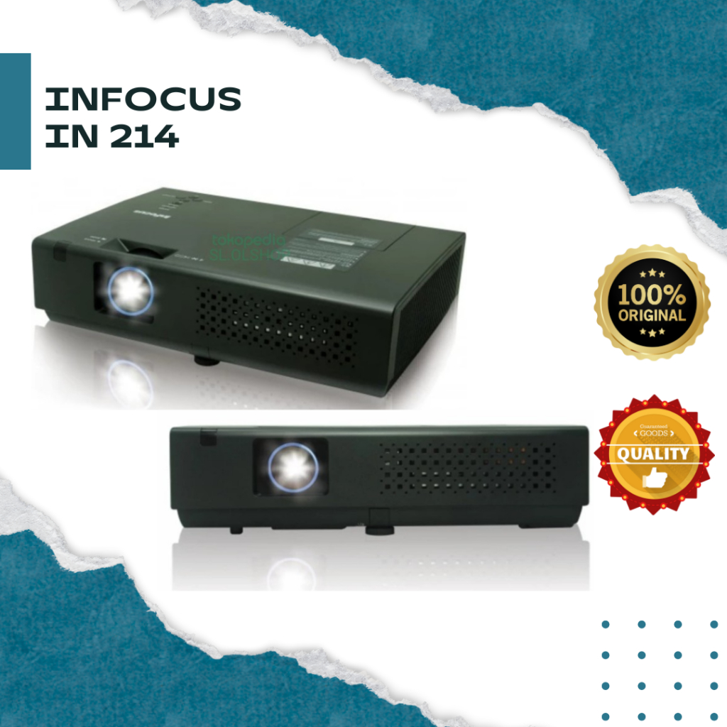 Jual PROYEKTOR INFOCUS IN 214 ORIGINAL | Shopee Indonesia