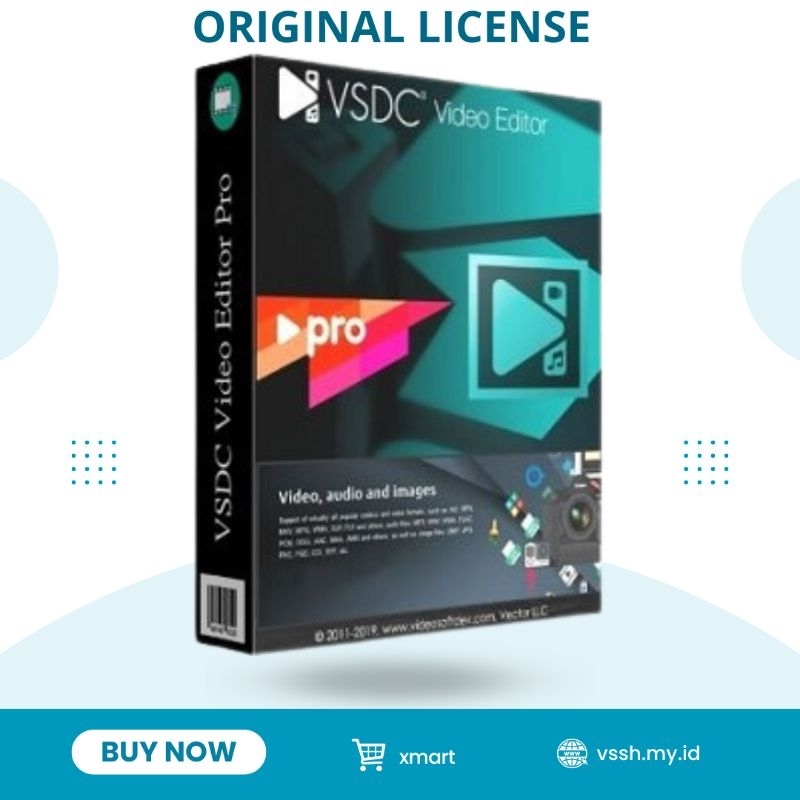 Jual Vsdc Video Edit Pro License 1 Year | Shopee Indonesia