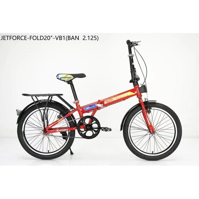 Jual Sepeda lipat 20 inch Single JF disc brake remaja dan dewasa Sesuai ...