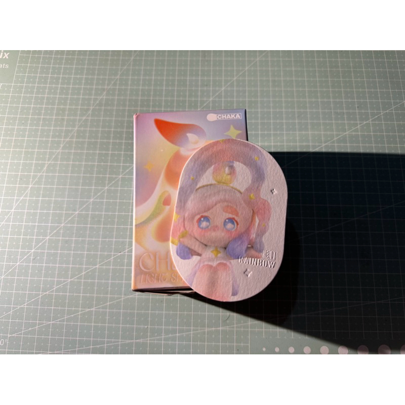 Jual CHAKA POPMART RAINBOW SELECTED CHAKA PM RAINBOW SUNSET GLOW SECRET ...