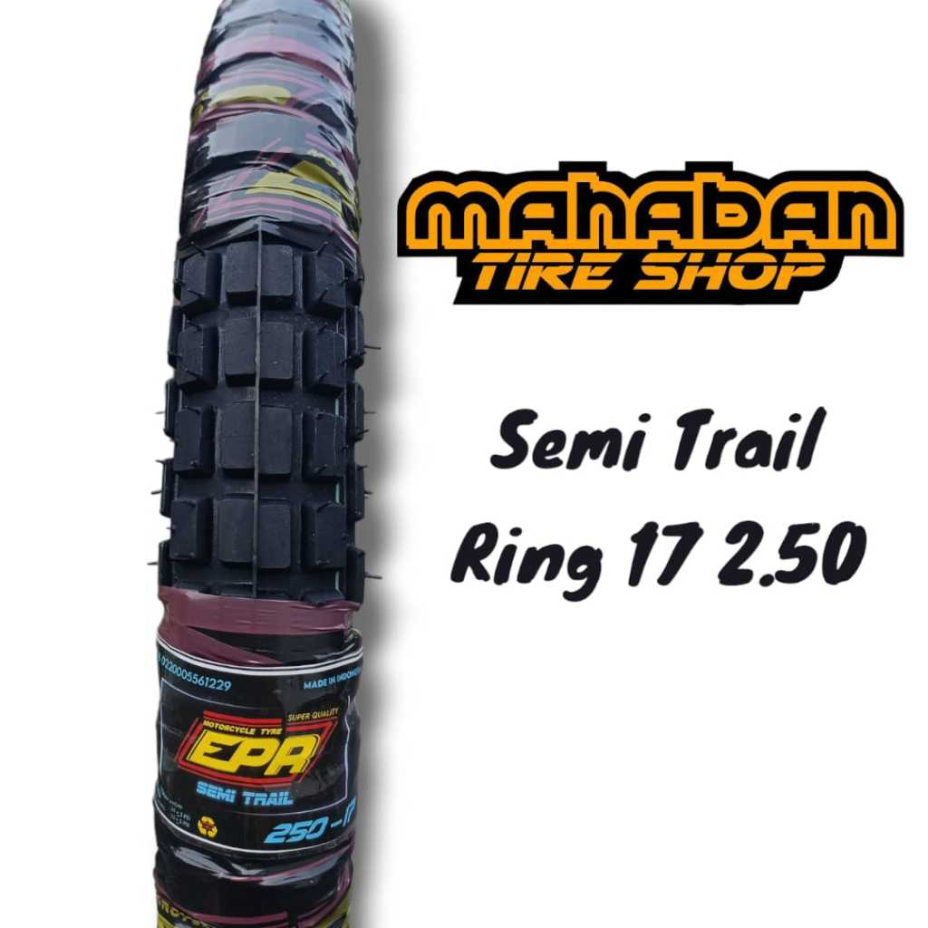 Jual EPR Semi TRAIL Ring 17 Ukuran 250 Atau 70/90 Buat Ban Depan Supra ...