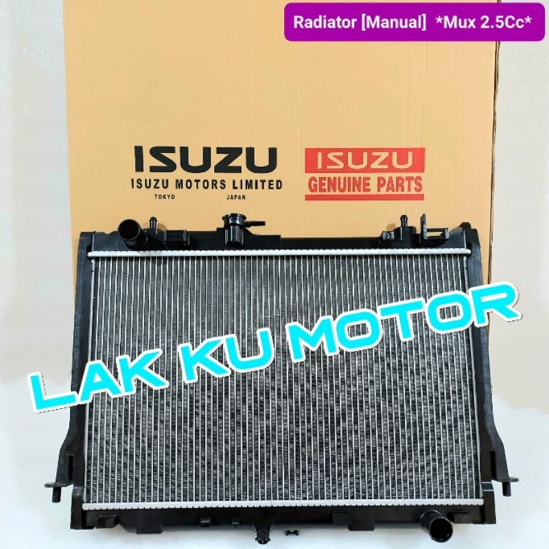 Jual RADIATOR ISUZU DMAX D-MAX 2.5 2500 CC MANUAL MT | Shopee Indonesia