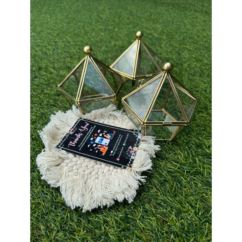 Jual Box Kaca Kerucut Besar | Shopee Indonesia