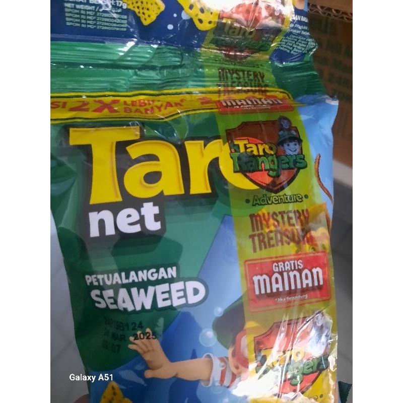 Jual Taro 8 gr (1 renceng) | Shopee Indonesia