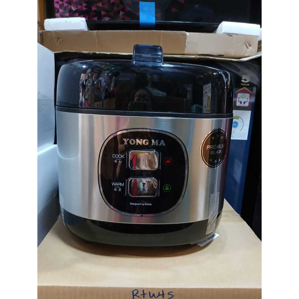 Jual Penanak Nasi MAGICOM Rice Cooker Yong Ma SMC 8073 / SMC-8073 ...