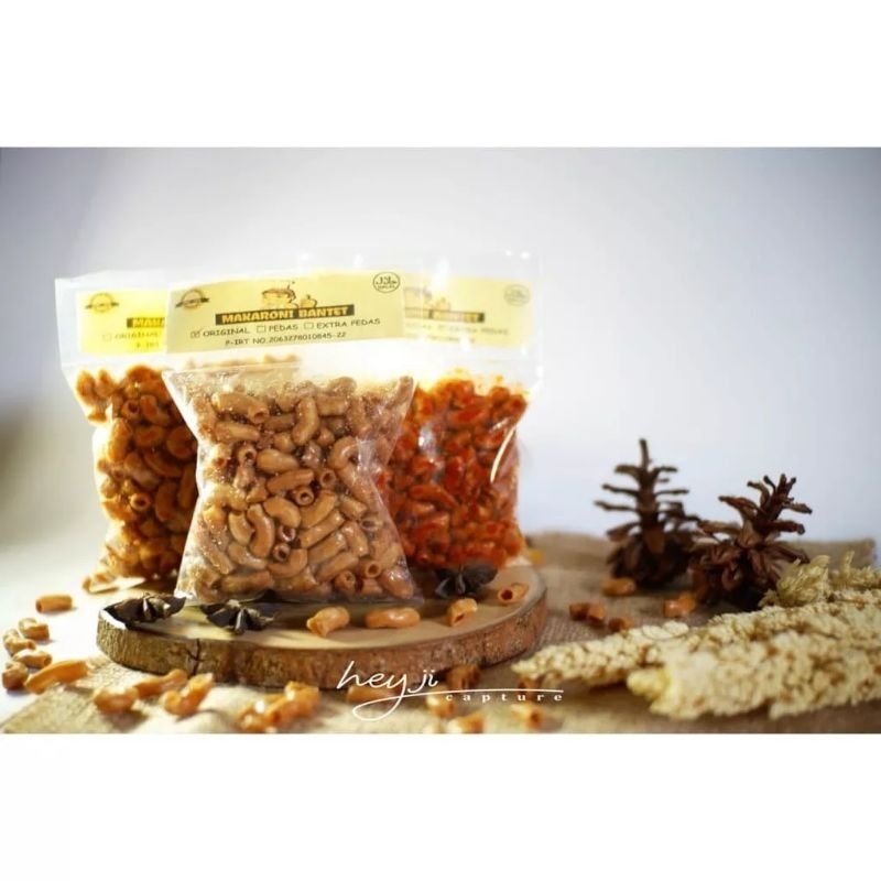 Jual Makaroni Bantet Cap Koki Snack Tasikmalaya | Shopee Indonesia