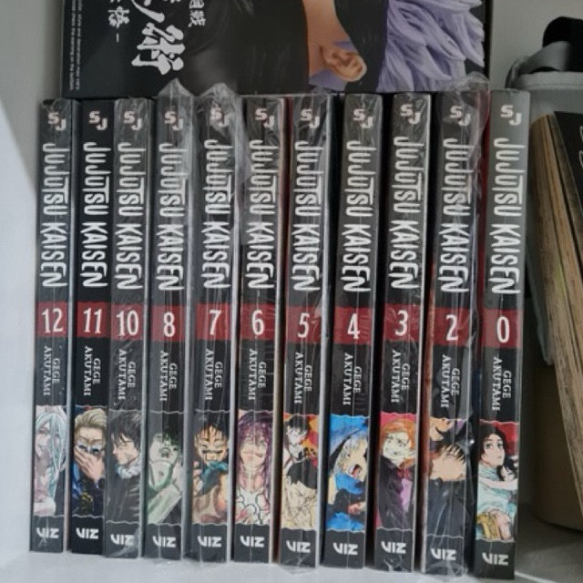 Jual Preloved Jujutsu Kaisen Manga Komik English ver Viz Media | Shopee Indonesia